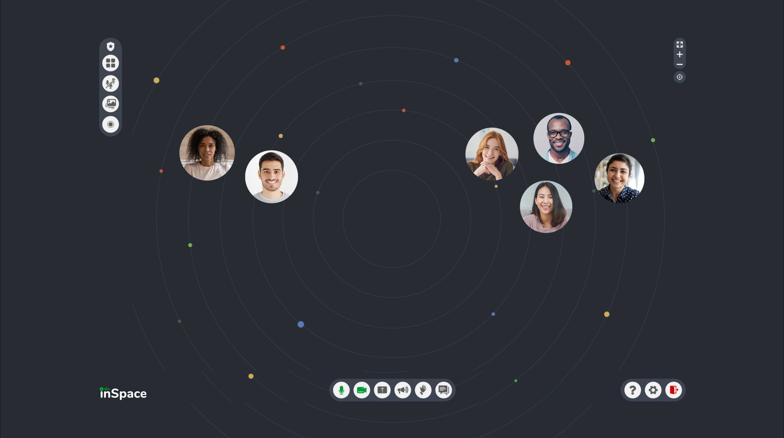 “Face-to-Face” Connections In The Virtual World - InSpace