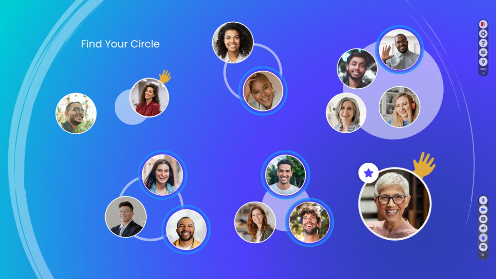 Context-driven virtual icebreakers build community beyond the chatbox and create student ...