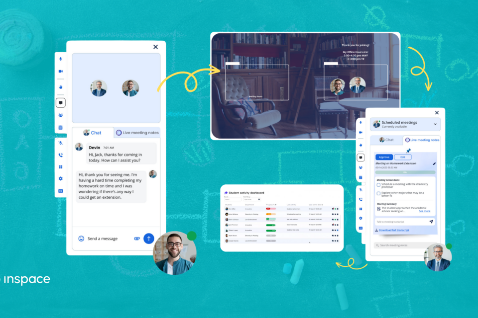 Proactive and Personalized Academic Advising Support with InSpace's AI ...